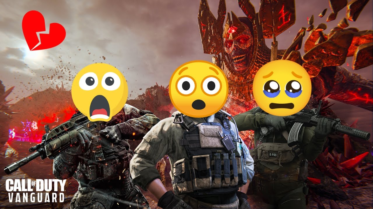 Acting like IDIOTS Playing ARCHON ZOMBIES (COD VANGUARD) - YouTube