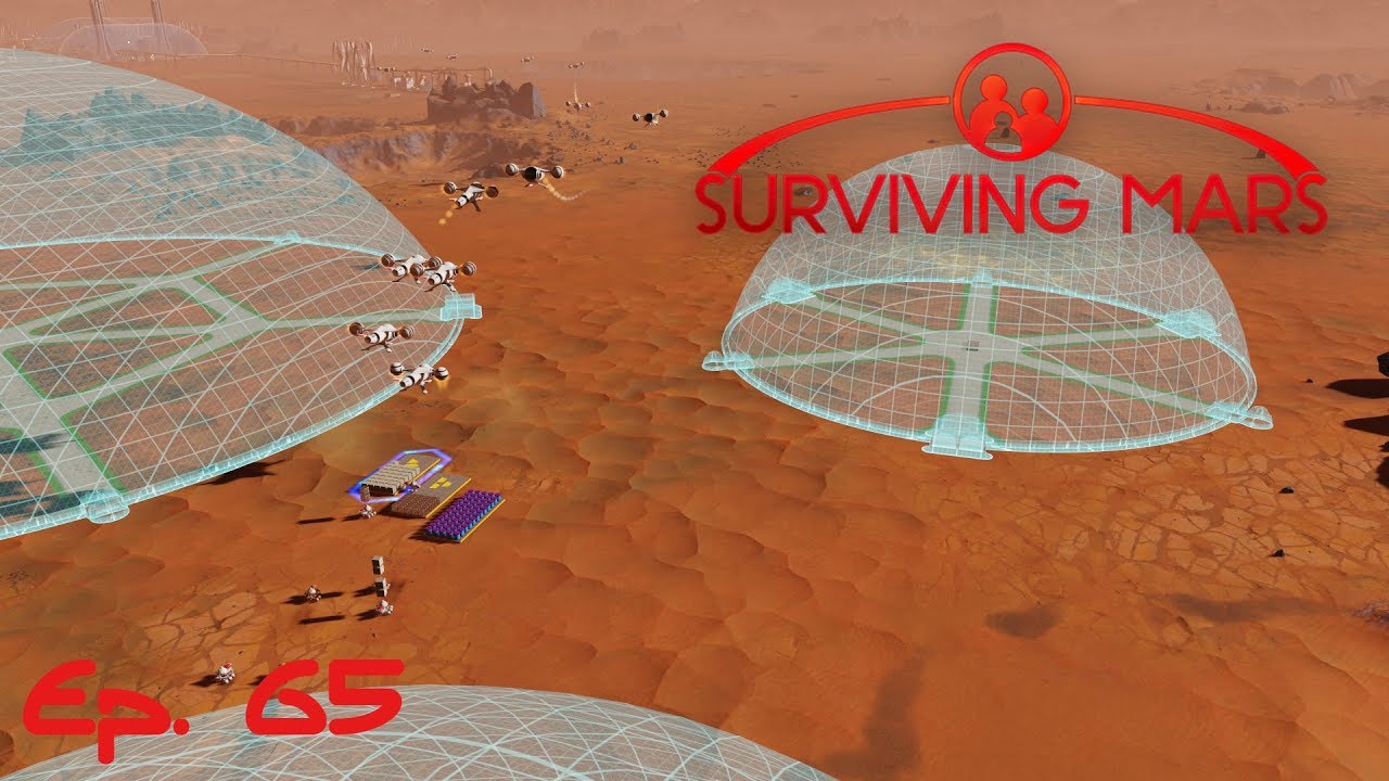 Flight of the Drone! Surviving Mars Ep. 65 - YouTube