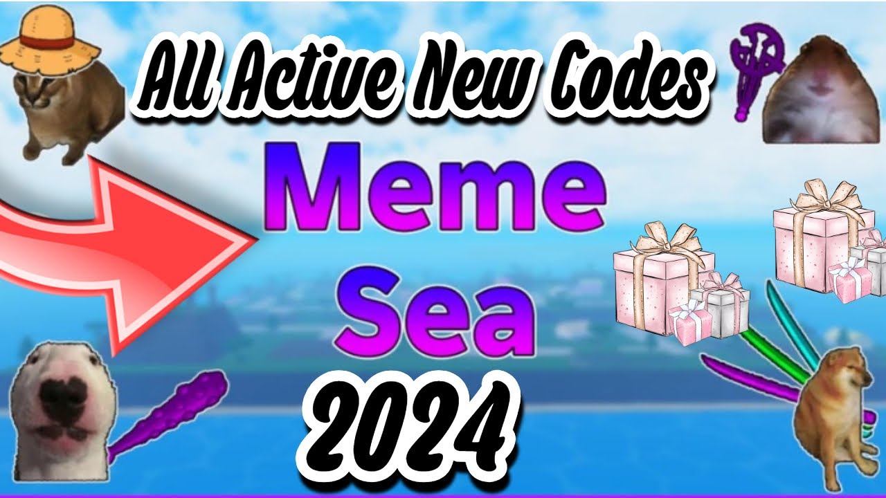 🔥 Ultimate 2024 Meme Sea Codes Unveiled! | Grab Your Free Roblox ...
