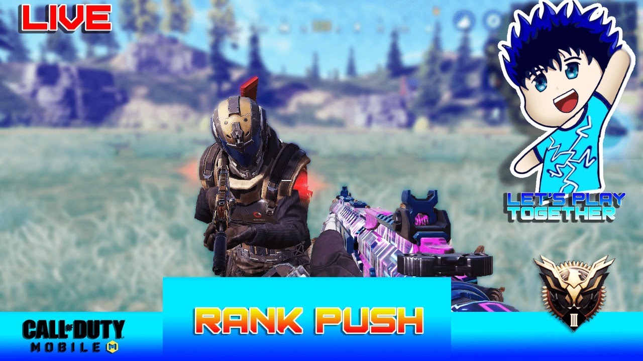 Vtuber Plays CODMobile [Live] |Rank Push Gameplay| - YouTube