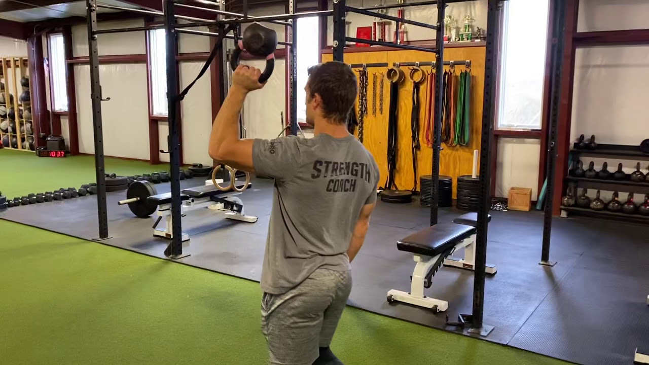 Bottoms Up Carry/Hold - YouTube