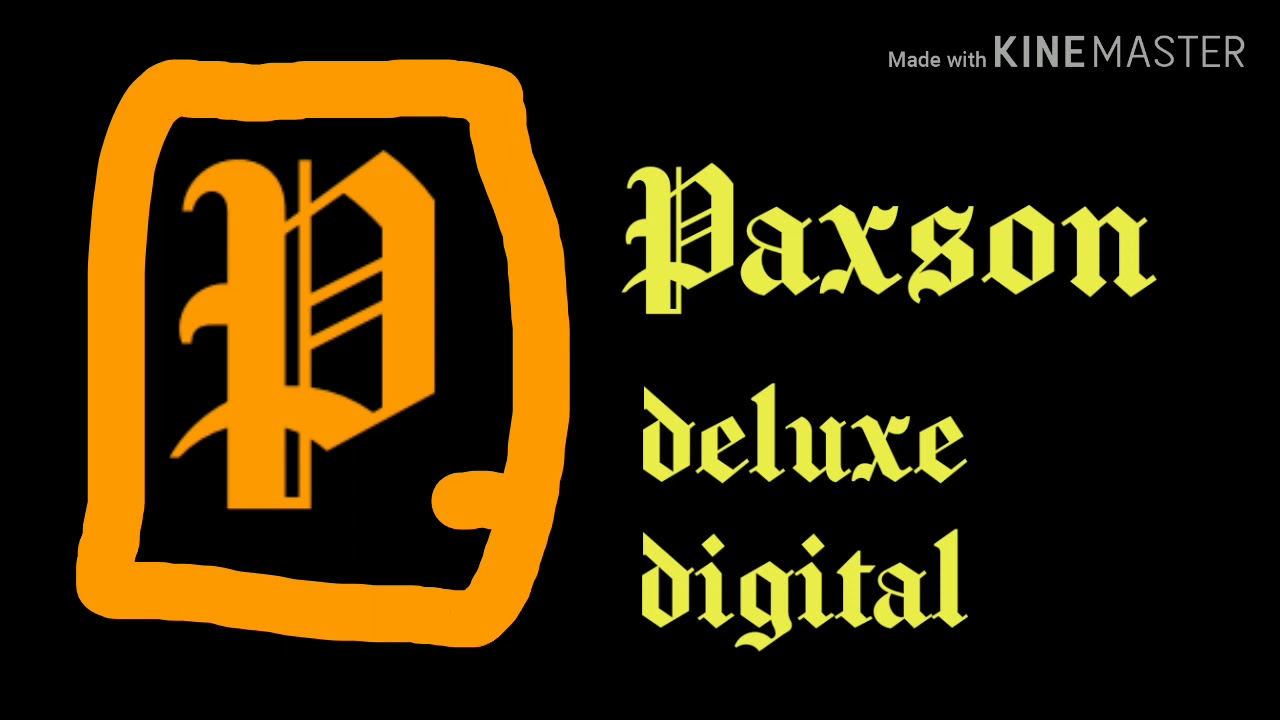 Paxson Logo Animation With Deluxe Digital - YouTube