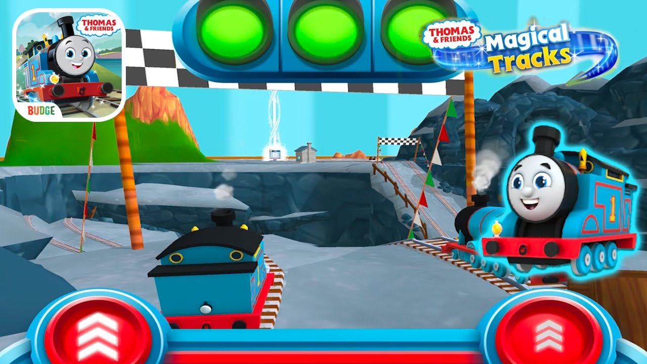 🌈🔥🔥 Thomas & Friends Magical Tracks 🔥🔥 Thomas VS Friends at Lava Quarry ...