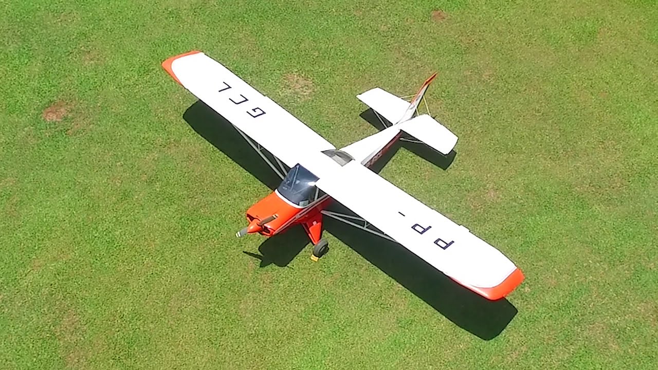Aero Boero AB-180 - Aeroclube de Pirassununga - YouTube