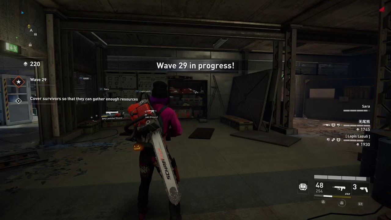 WWZ, Slasher Build. How long can i survive without using a med kit with ...