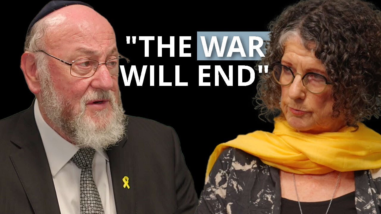 Chief Rabbi Meets DR SHOSHAN HARAN | FORMER HAMAS HOSTAGE | FULL ...