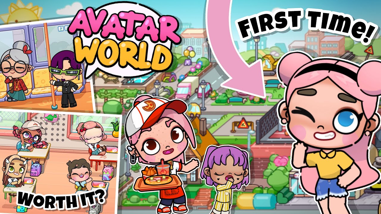 Playing Avatar World for the first time!? | Avatar World (Is it good ...
