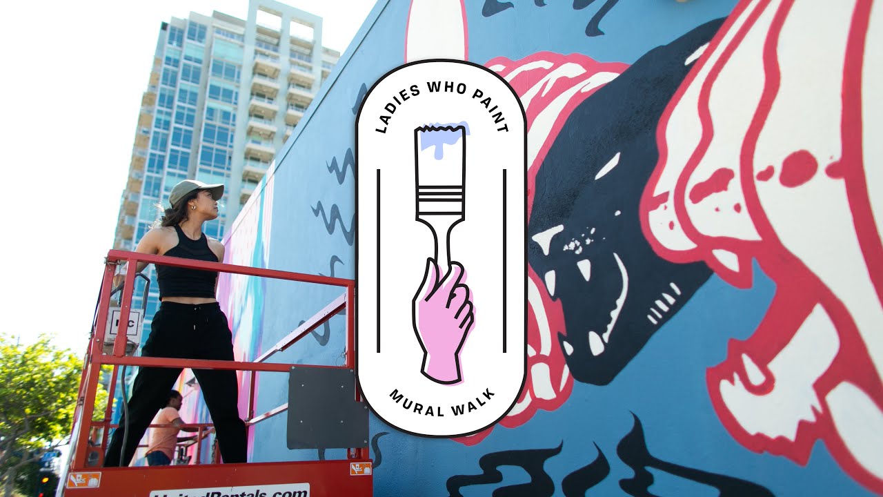 LWP Mural Walk 2019 - YouTube