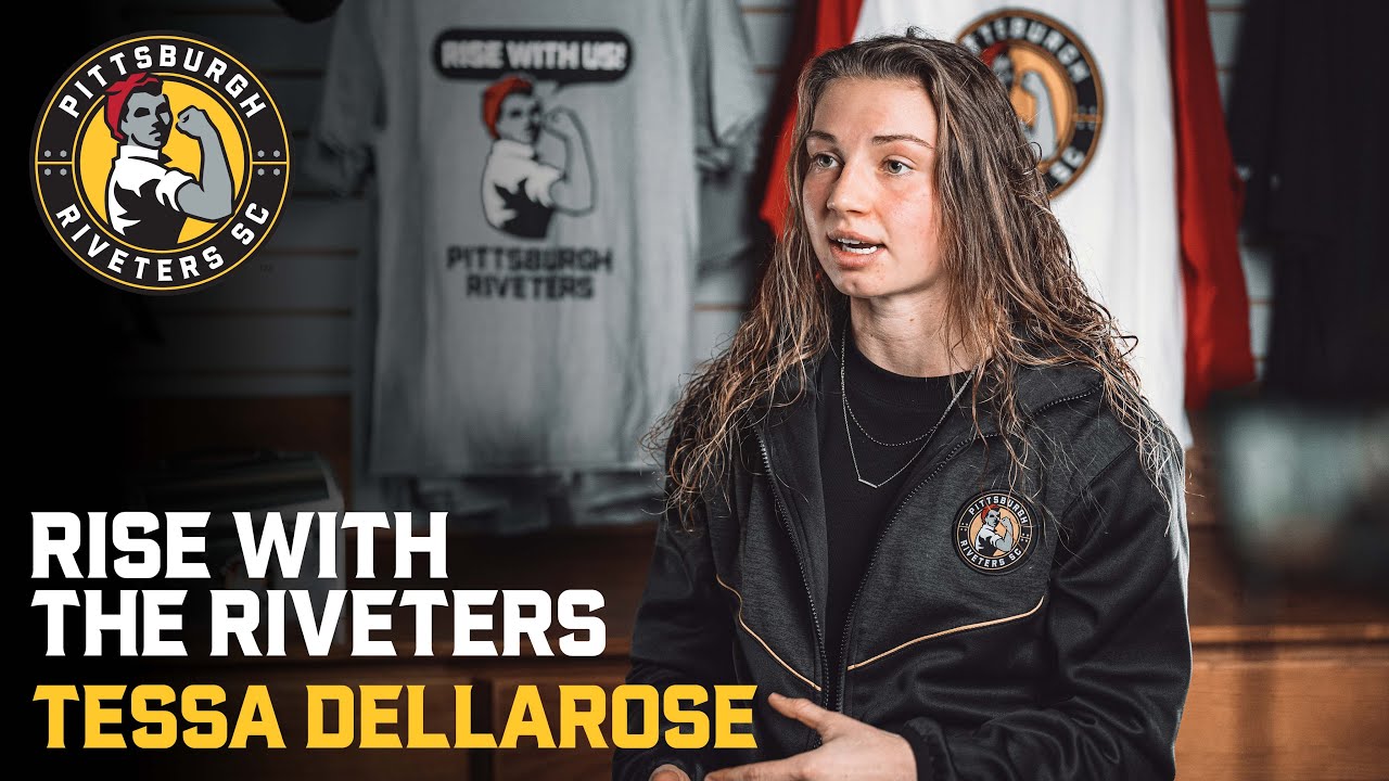 Rise with the Riveters: Interview with Tessa Dellarose - YouTube