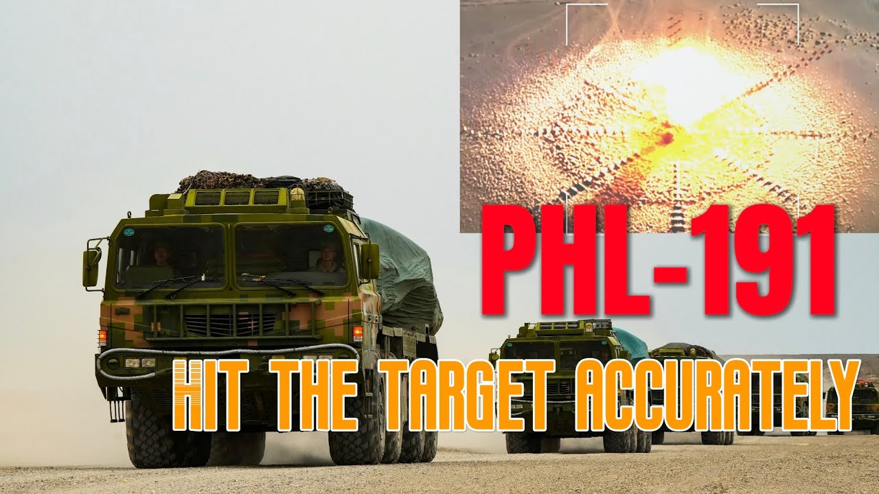 How accurate is China's latest rocket launcher PHL-191? - YouTube