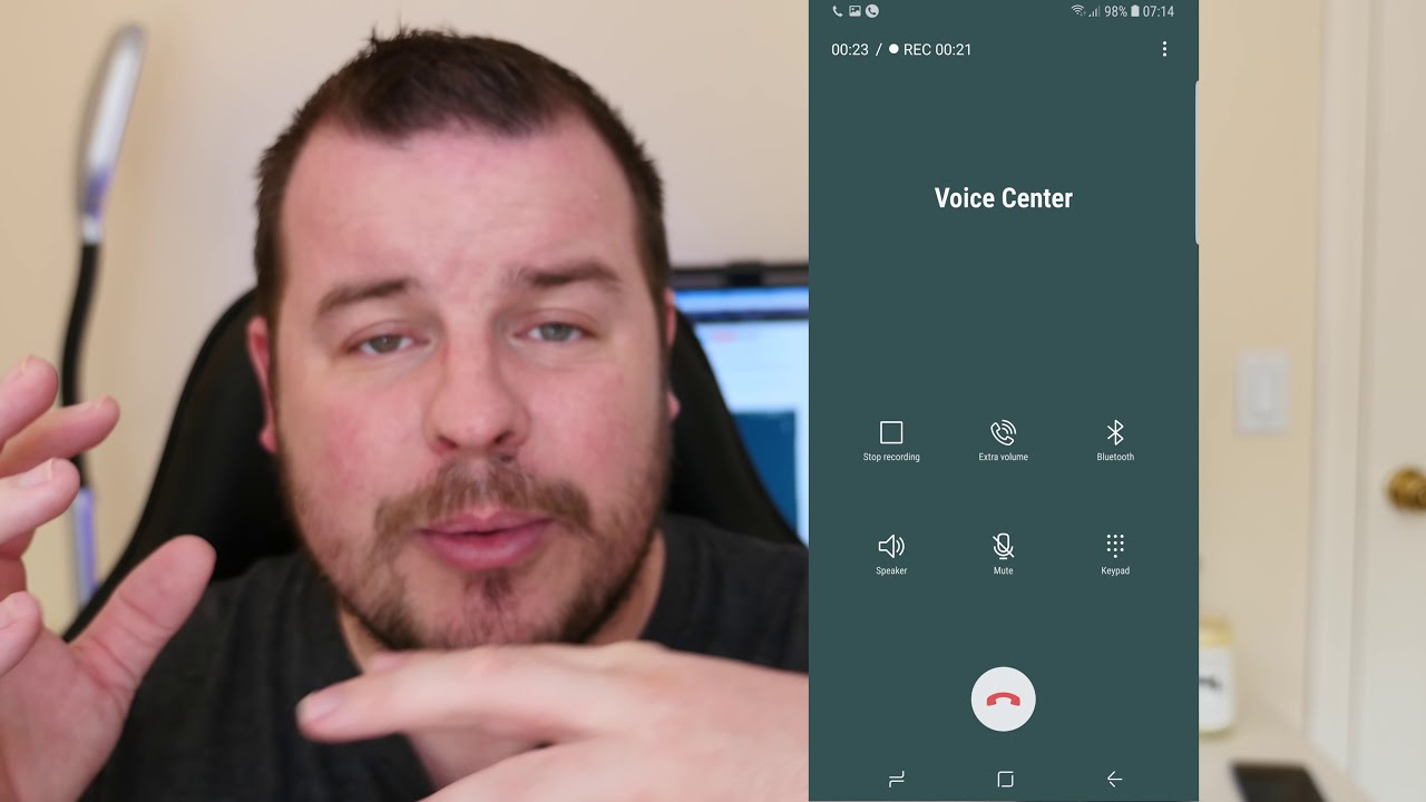 Galaxy S9 and S9 Plus Call Recording Feature Rolling Out - YouTube