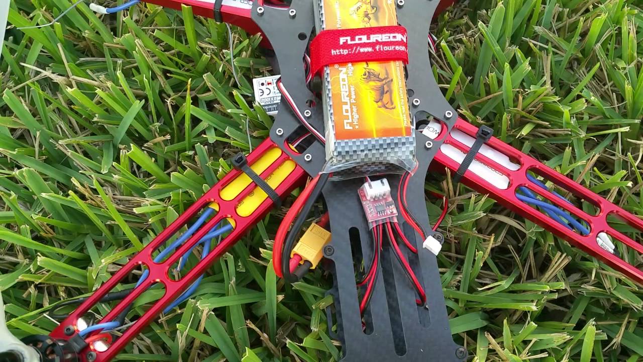 Test Flight: Reptile Alien 500 Carbon Fiber - YouTube