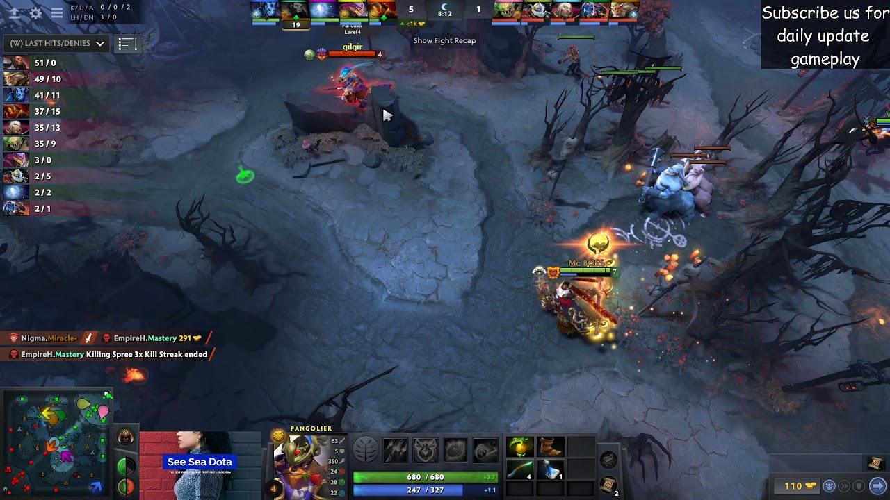NIGMA | Miracle - [RAID BOSS] MONKEY KING HEAD HUNTER - 22 KILLS in ...