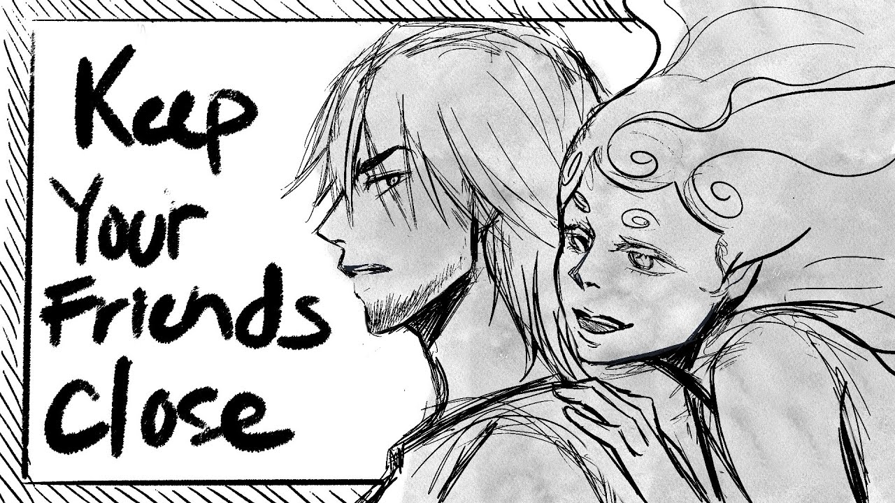 Keep Your Friends Close | EPIC: The Musical Animatic - YouTube