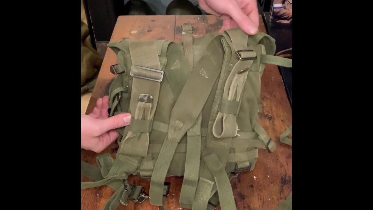M1945 Field Pack Overview - YouTube