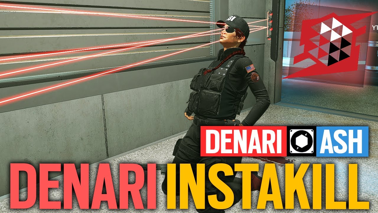 DENARI TRAPS CAN INSTAKILL ATTACKERS - YouTube