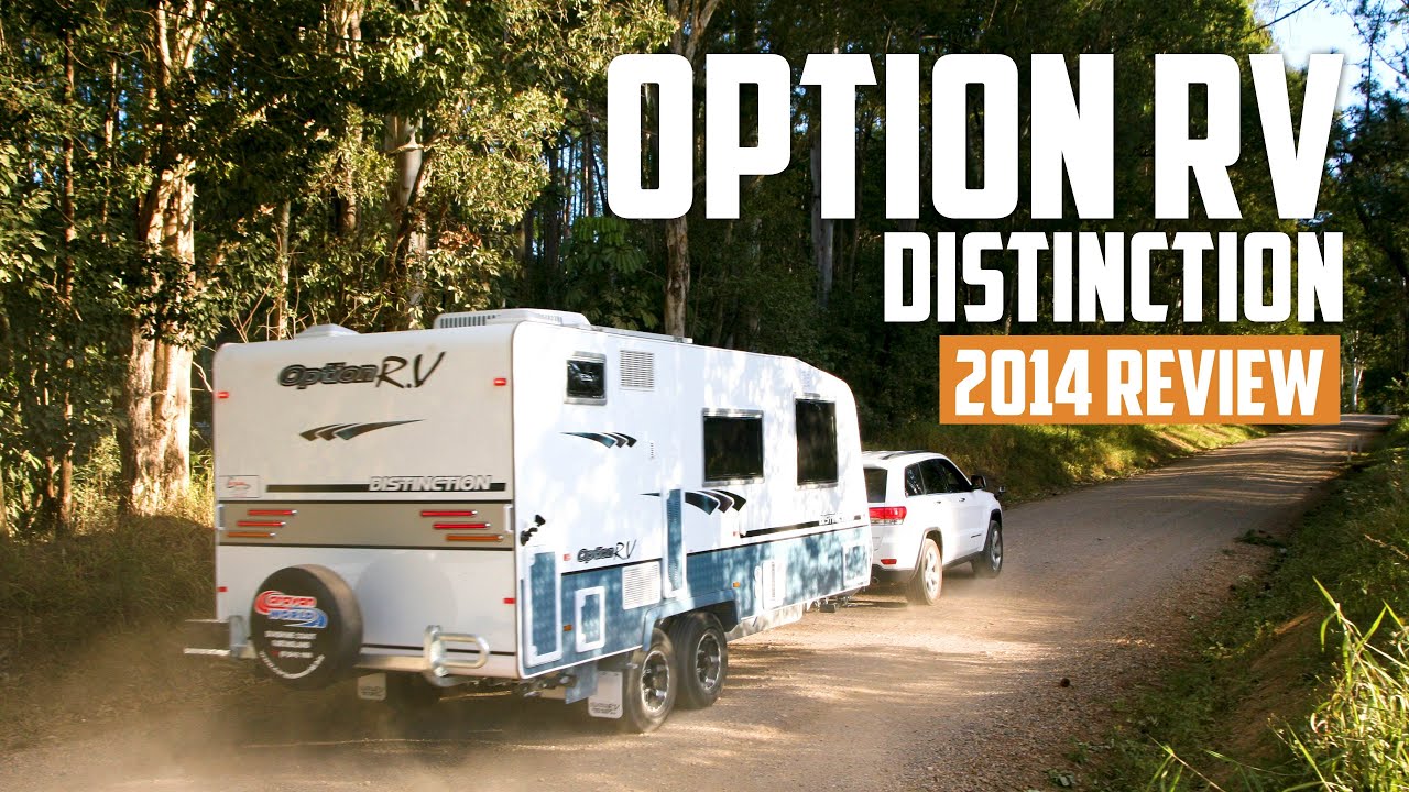 Option RV Distinction | 2014 Caravan Review - YouTube