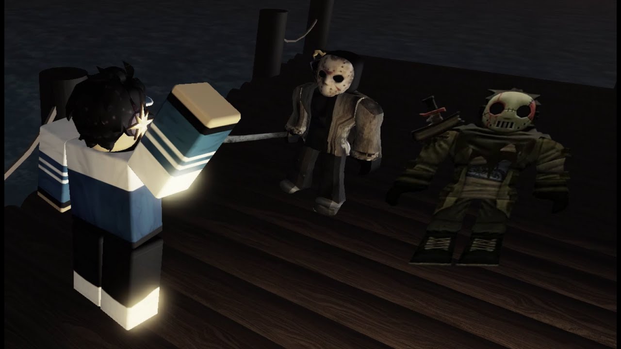 Goodbye Jason, Hello Slasher (Roblox Forsaken) (profile in desc join ...