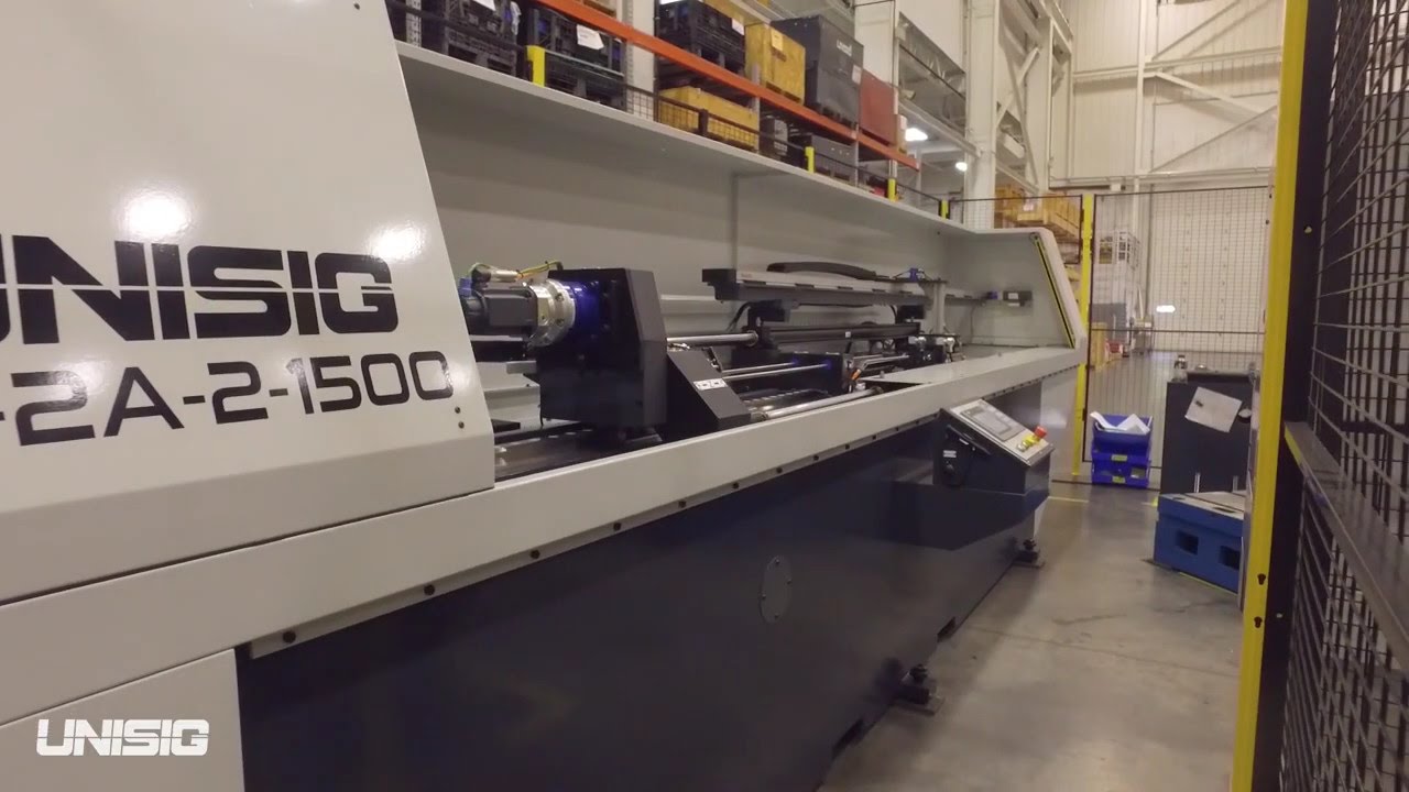 UNISIG R-Series Rifling Machines Add Value - YouTube