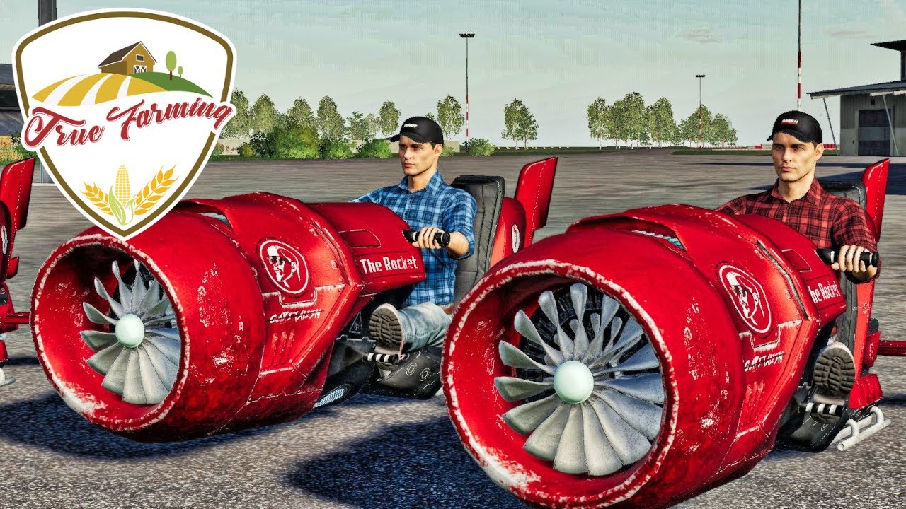 LS19 True Farming #772 - EVENT Rennen mit heftigen RACE TRUCKS ...