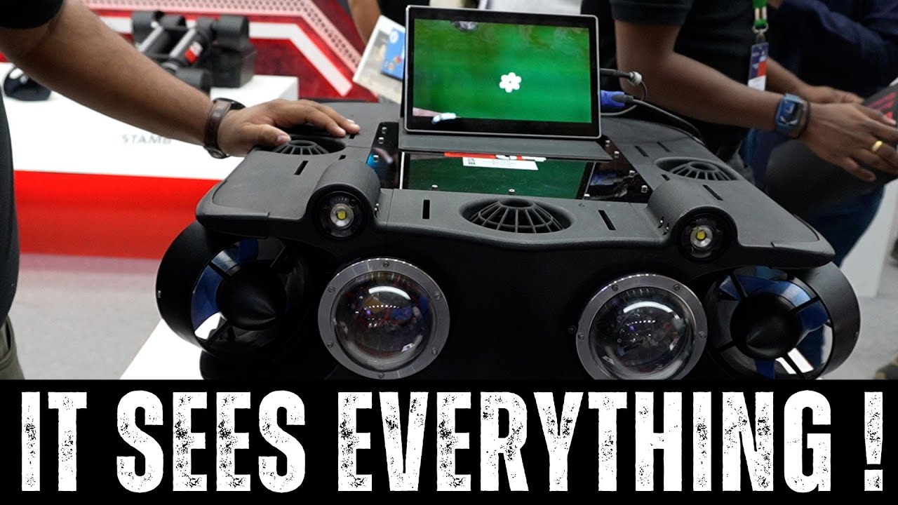 Autonomous Surveillance & Reconnaissance Drone Platform That Sees On ...