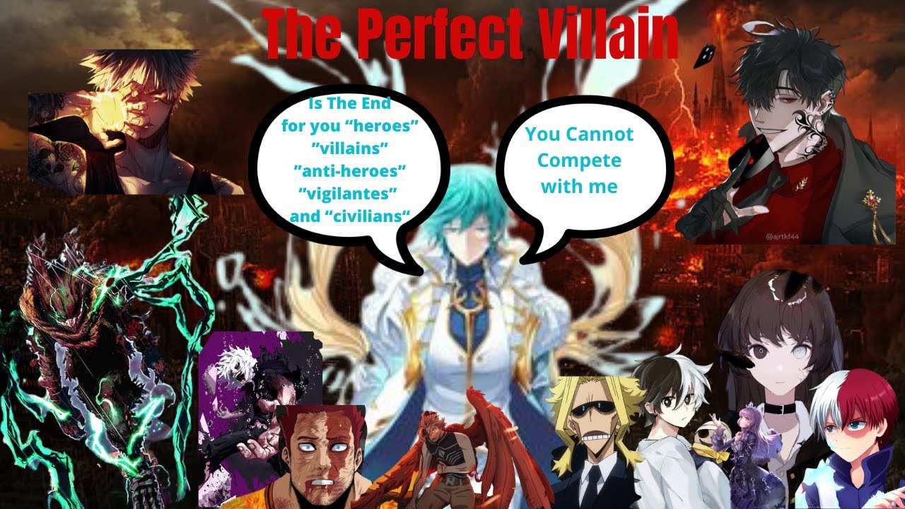 The Perfect Villain S.1 Ep.2 | Sensei | BNHA/MHA Texting Story - YouTube