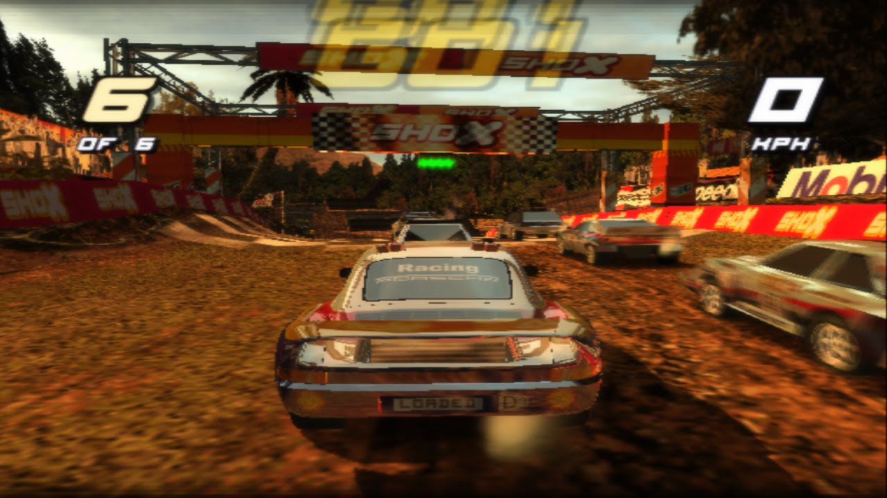 Porsche 959 Paris-Dakar - SHOX Rally Racing (PS2) - YouTube
