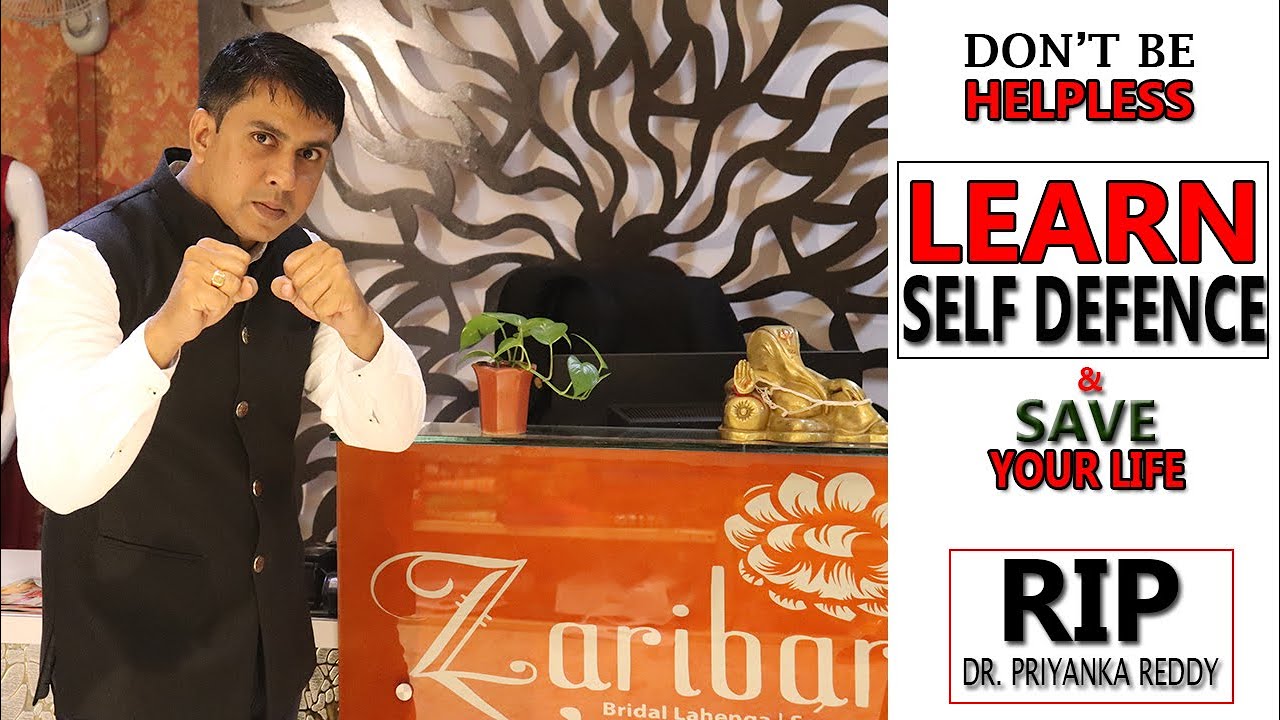 Learn Self Defence | Rip | Dr. Priyanka Reddy - YouTube