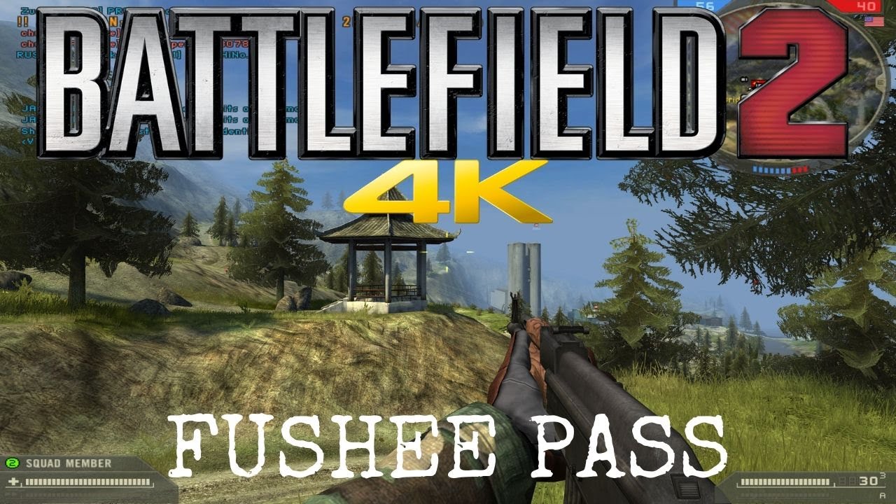 Battlefield 2 In 2019 4K Multiplayer Fushee Pass #2 - YouTube