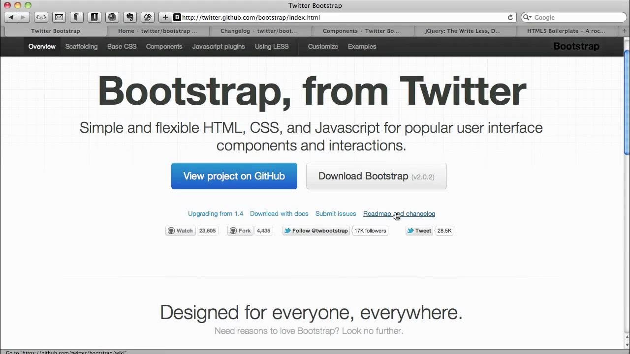 Twitter Bootstrap 101: Navbar Documentation - YouTube