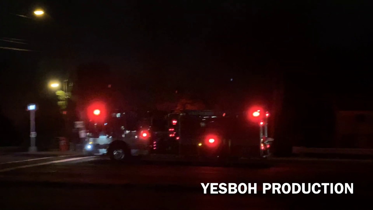 MCFRS Paramedic Engine 712, Paramedic Engine 716, Ambulance 716 ...