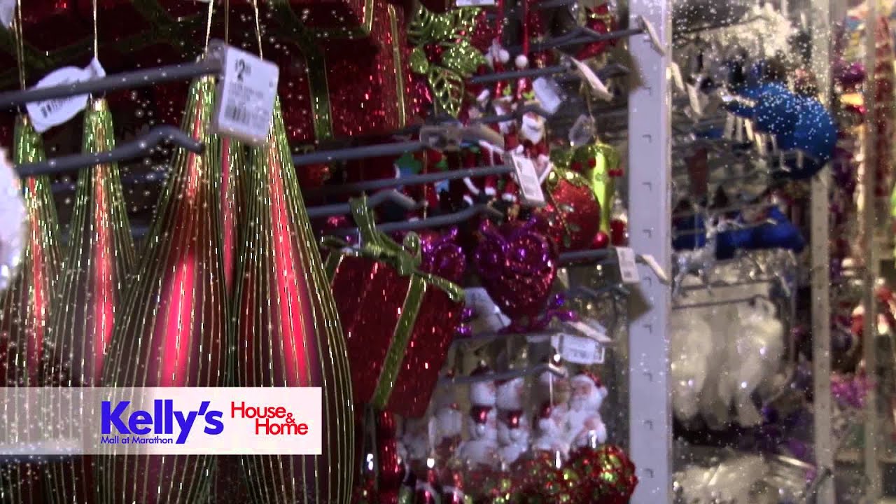 Kelly's Home Centre (Nassau): Trim a Tree and Toy Sales Events - YouTube