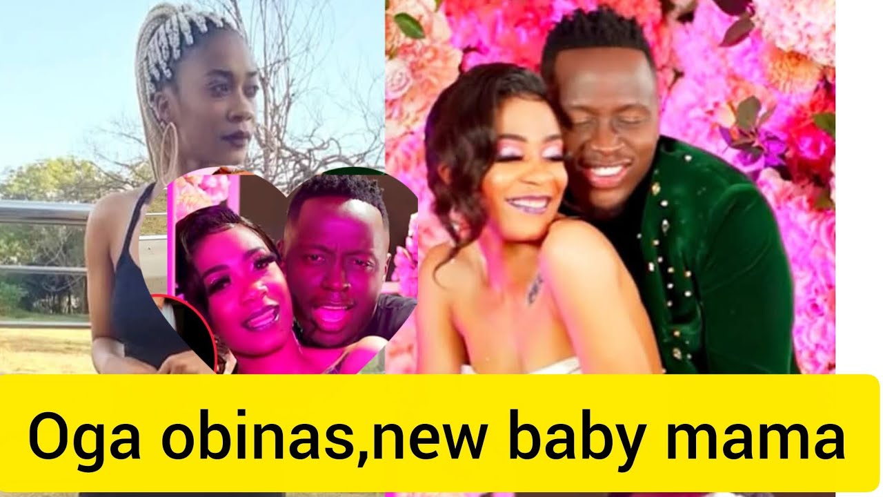Oga Obinna's new baby mama,mama Ellah unveiled,I love her,Obinna said ️ ...