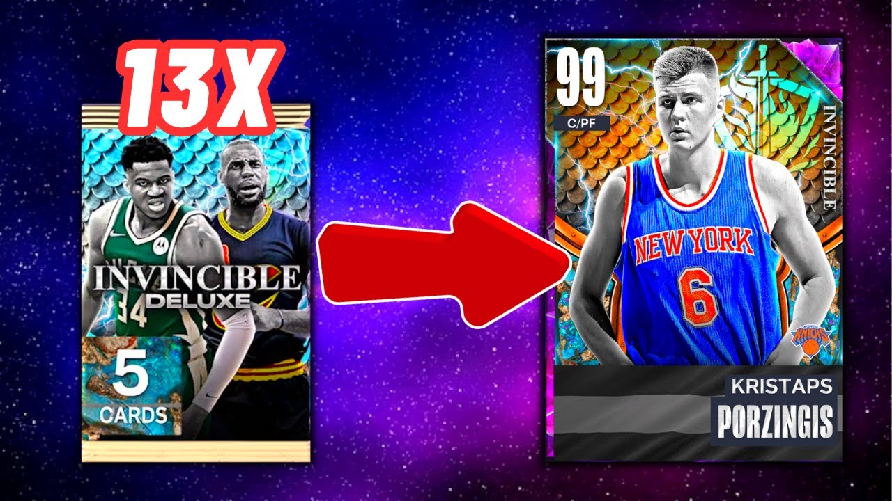 13 INVINCIBLE Packs Build My Team!!! - YouTube