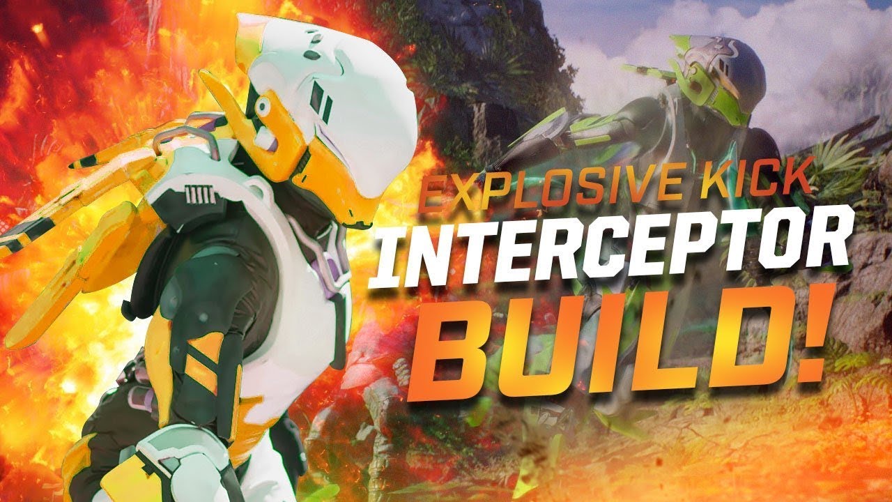 Anthem - Explosive Kick Melee DPS Build - YouTube