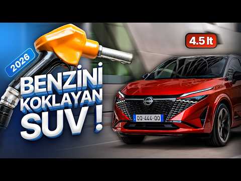 EN AZ YAKAN 10 SUV Modeli 2026! ( 5 Litreden Az Yakanlar )