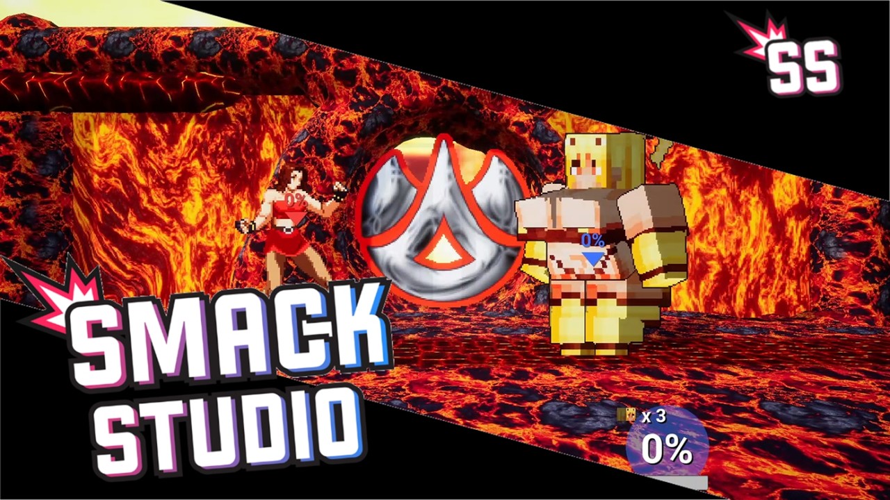 Smack Studio Request | Blaze vs Thicc Blaze - YouTube