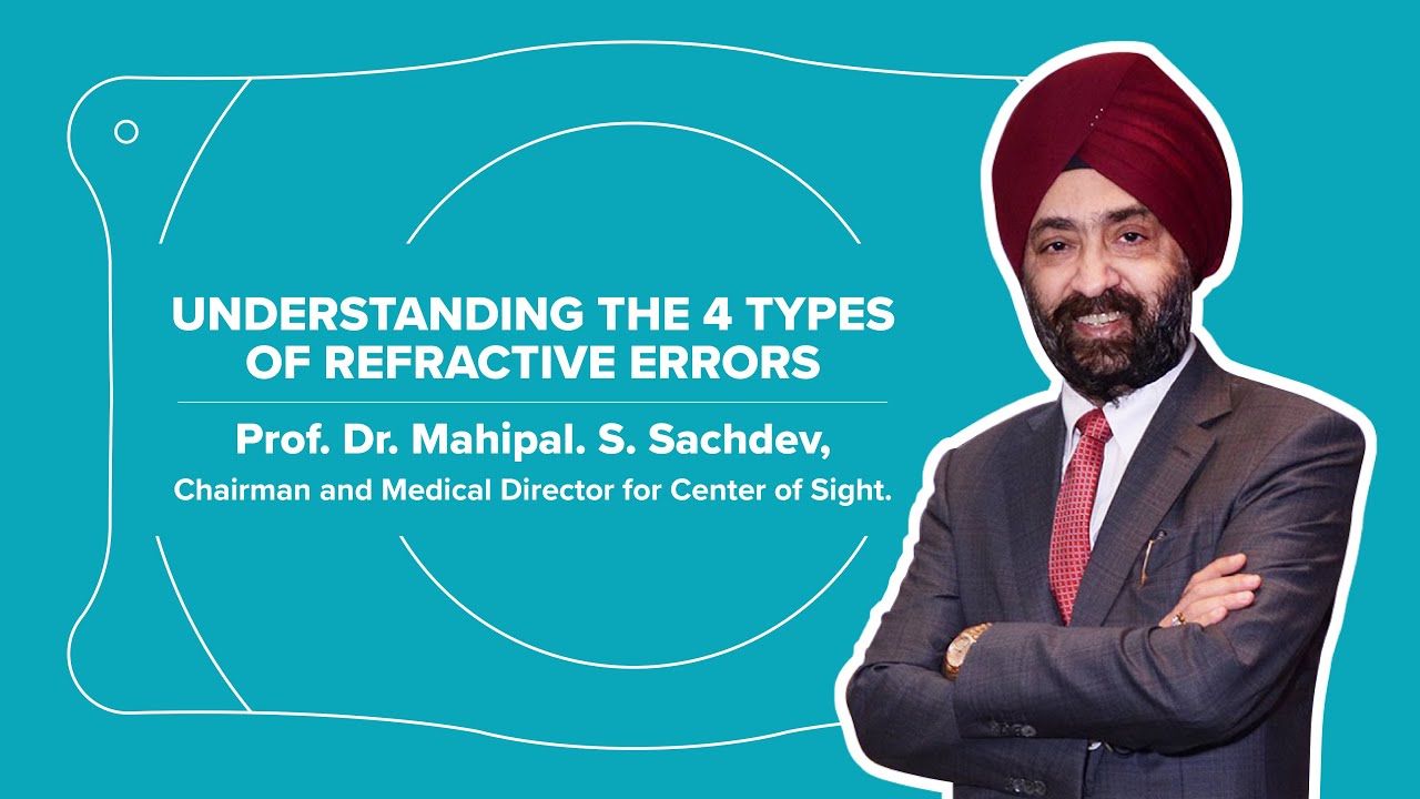 Understanding the 4 Types of Refractive Errors - YouTube