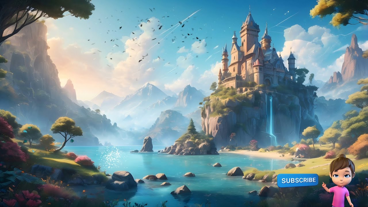 Relaxing clam Music for Kids | Soothing Tunes for Sleep, Study, and ...