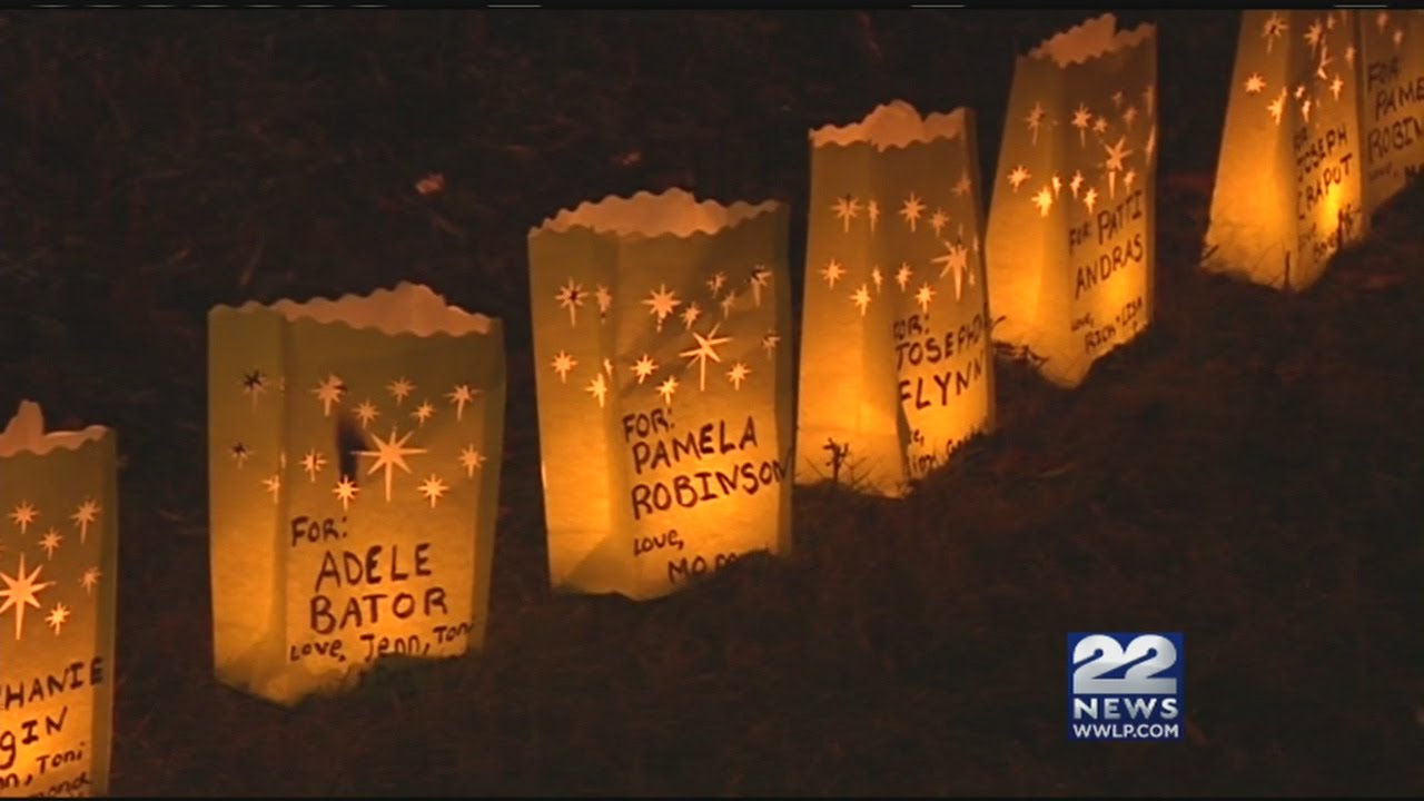 Luminary event raises funds for cancer patients - YouTube