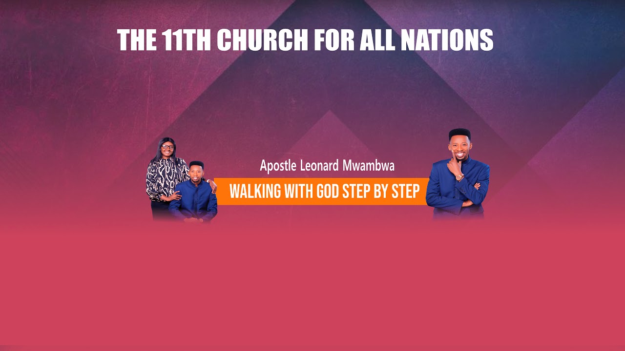 Apostle Leonard Mwambwa Live Stream - YouTube