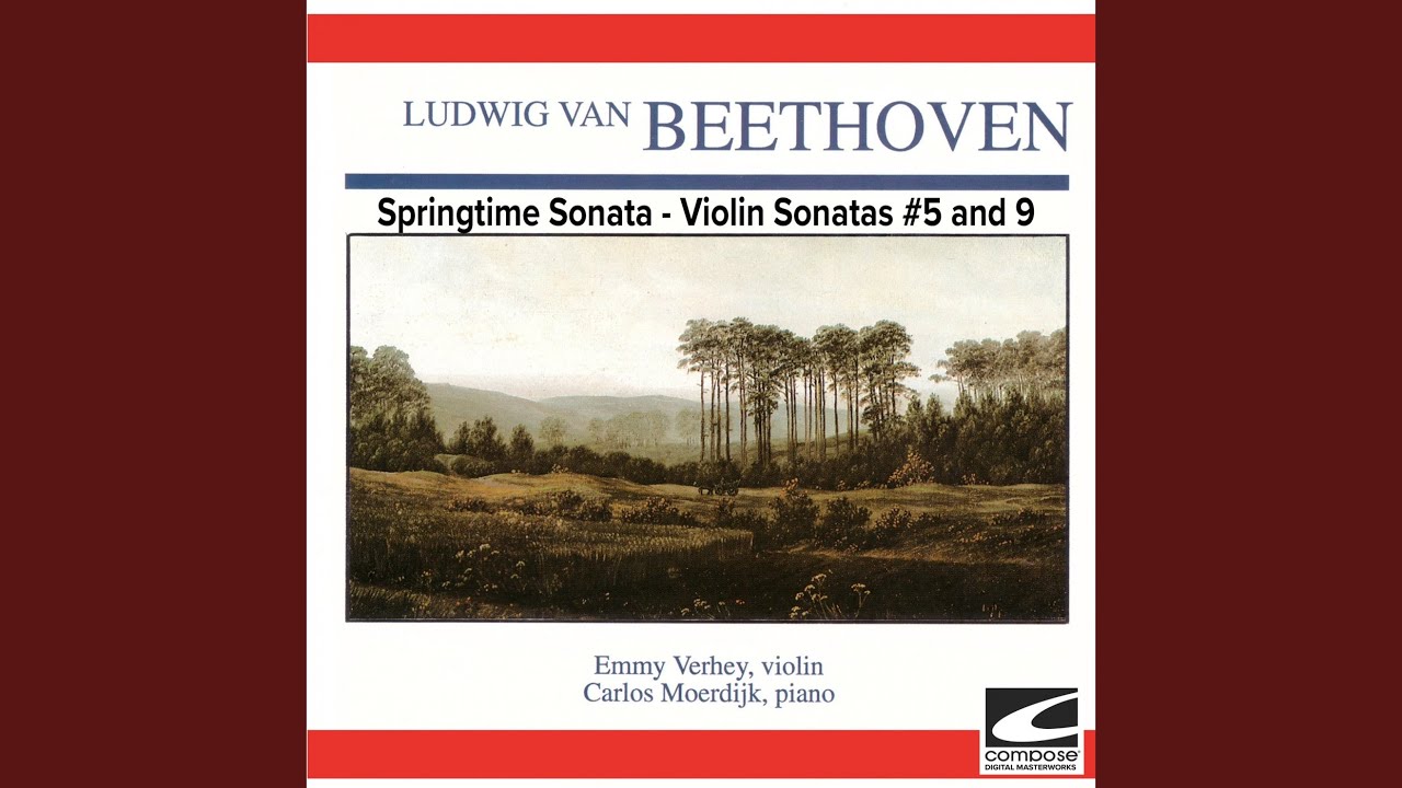 Beethoven Violin Sonata #5 In F, Op. 24, Spring - 1. Allegro - YouTube