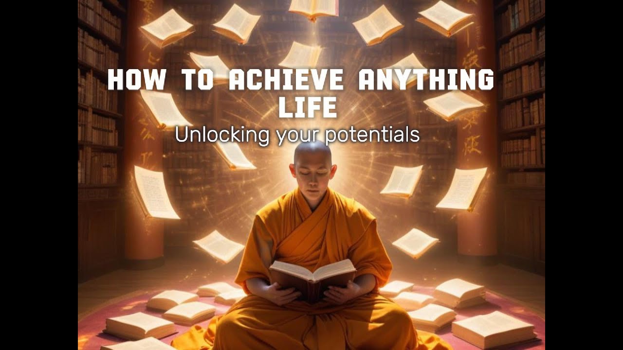 HOW TO ACHIEVE ANYTHING IN LIFE | Unlocking your potentials - YouTube