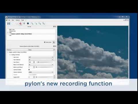pylon 4 viewer recording feature - YouTube