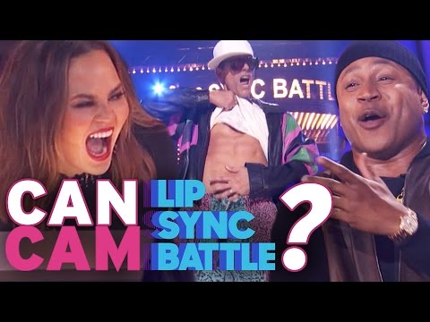 Can Cam 'Lip Sync Battle' as Vanilla Ice? | 'Can Cam' Challenge Video 3