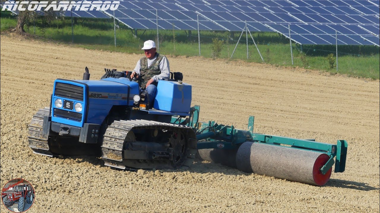 LANDINI 6830C + RULLO GIORGI A 3 CORPI | ROLLING 2K21 - YouTube