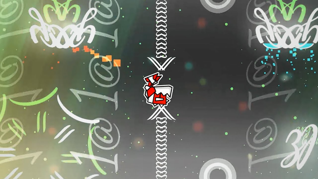 (Extreme Demon) ''font by robtop'' by sharkdex | Geometry Dash - YouTube