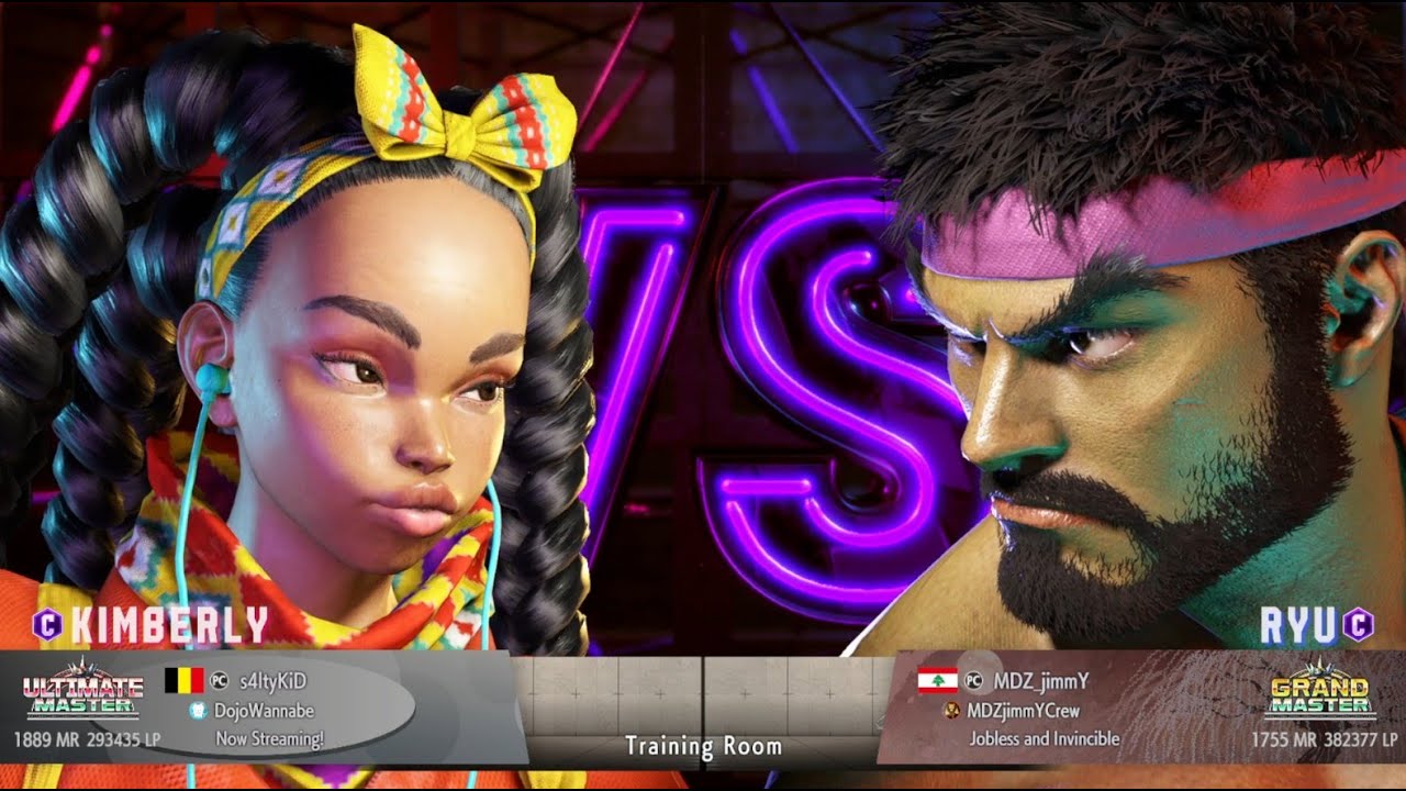 KIMBERLY ⚡️ S4LTYKID VS ⚡️ MDZ JIMMY | STREET FIGHTER 6 - YouTube