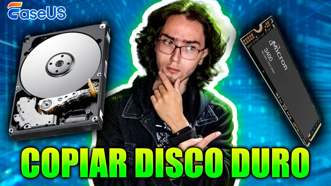 💾Cómo copiar todos los archivos de un Disco Duro a un SSD💾Clonar un ...