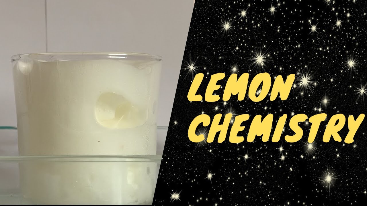 Lemon Chemistry - YouTube